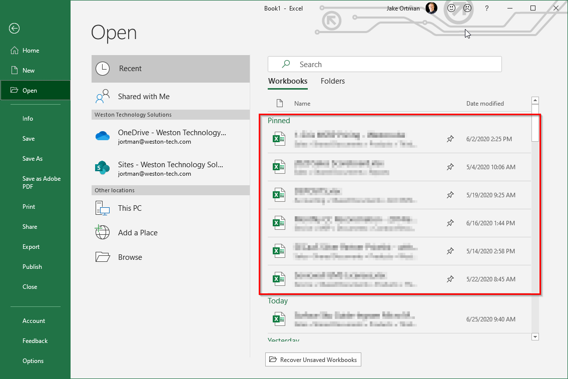 Office Tip: Pin Your Files and Folders For Easier Access Office Tip: Pin Your Files and Folders For Easier Access