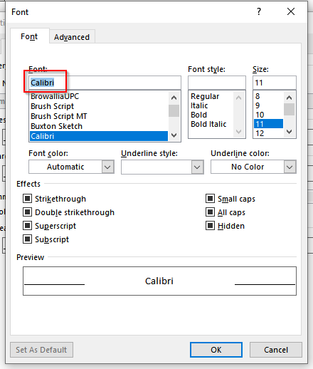 Missing Calibri? How to Get Rid of Aptos (Mostly)